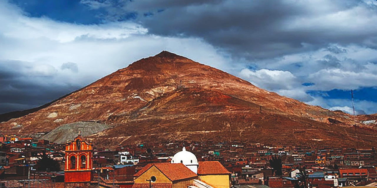Cerro Rico de Potosí en riesgo de colapso por intensa actividad minera ...