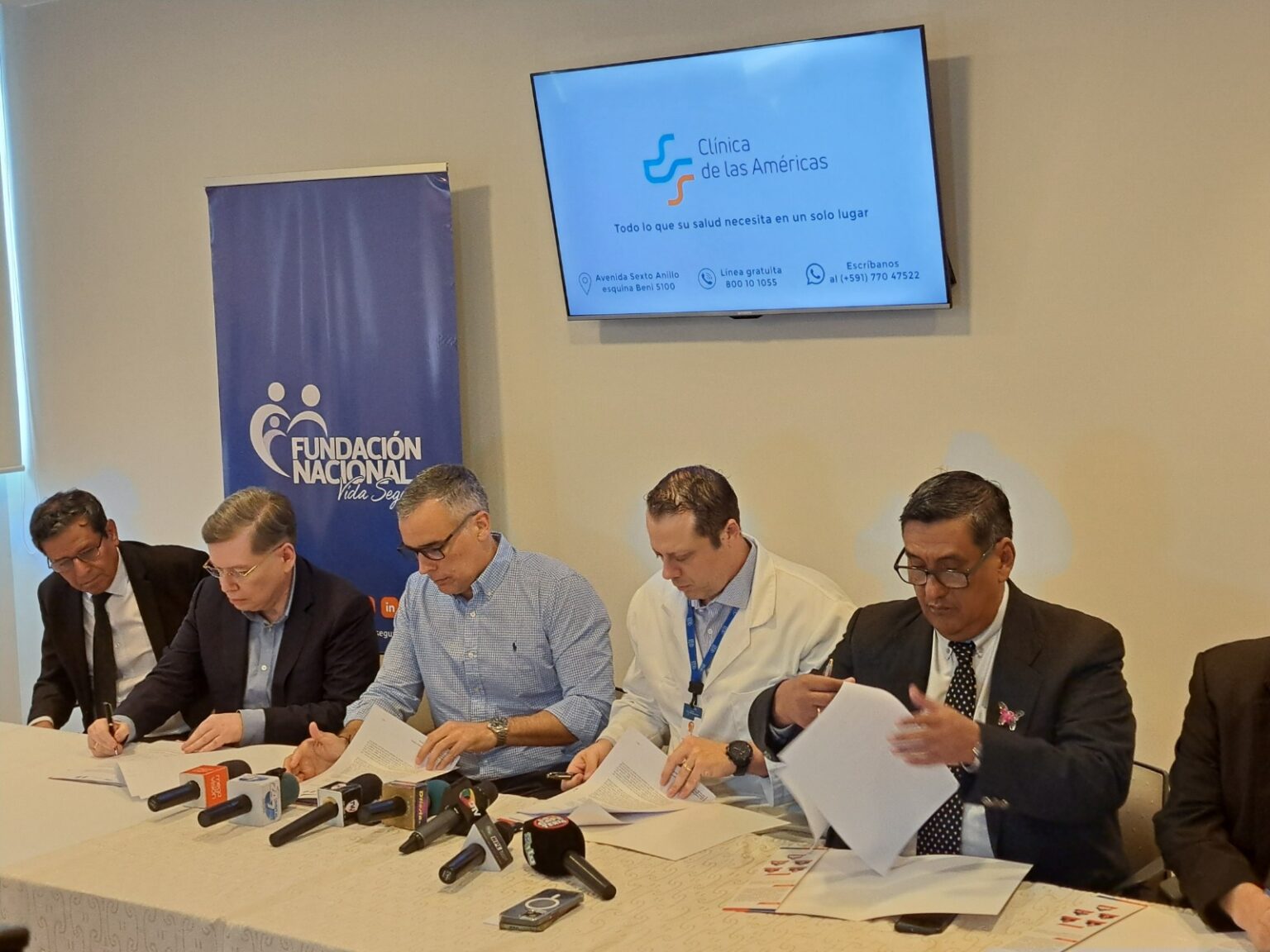 Clínica de Las Américas impulsa campaña “Corazón sin fronteras” para ...