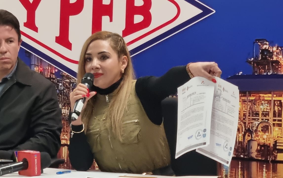 YPFB niega contrabando y respalda la legalidad en la exportación de gas a Brasil - Radio y ...